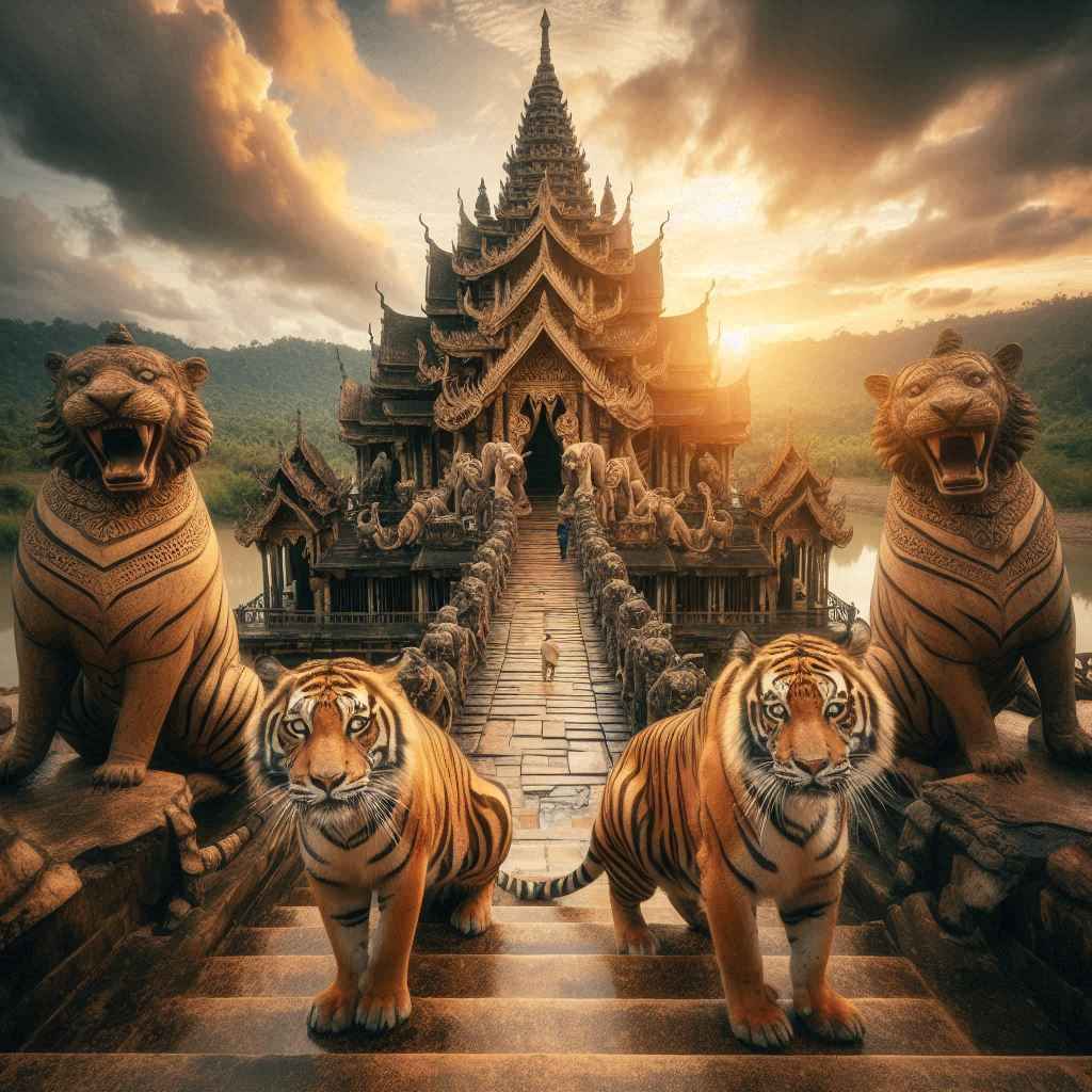 Tiger Temple in Kanchanaburi, Thailand: Once a Tourist Hotspot, Now a ...